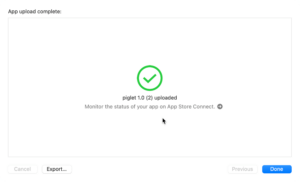 通过Xcode上传应用至App Store Connect – 方君宇