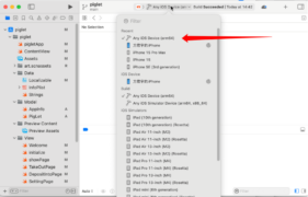 通过Xcode上传应用至App Store Connect – 方君宇