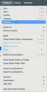 通过Xcode上传应用至App Store Connect – 方君宇