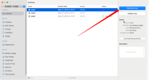 通过Xcode上传应用至App Store Connect – 方君宇