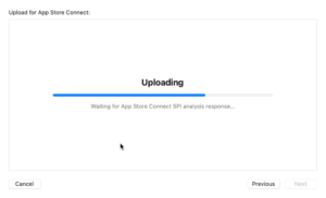 通过Xcode上传应用至App Store Connect – 方君宇