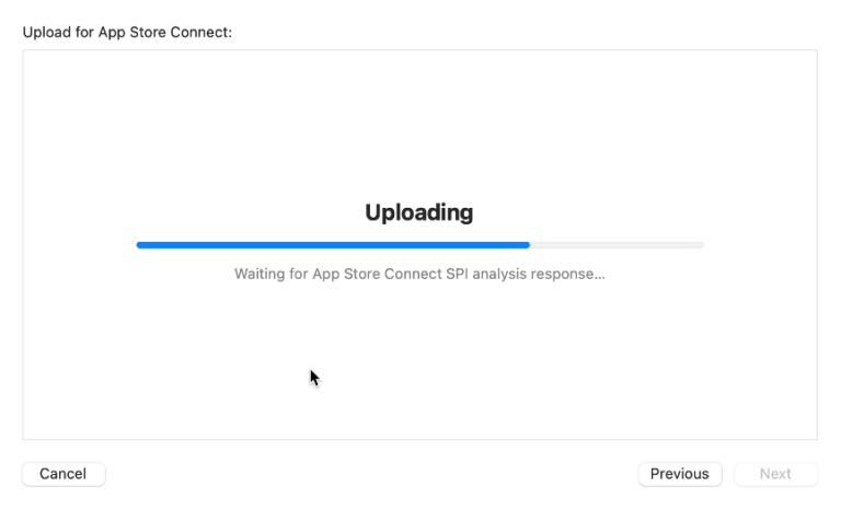 通过Xcode上传应用至App Store Connect – 方君宇