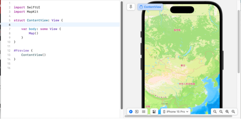 Apple地图框架MapKit – 方君宇