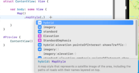 Apple地图框架MapKit – 方君宇