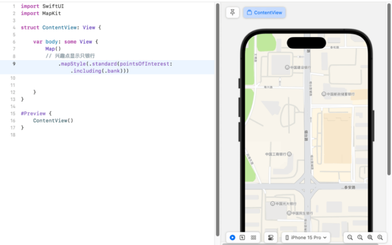 Apple地图框架MapKit – 方君宇