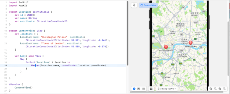 Apple地图框架MapKit – 方君宇
