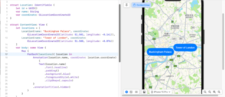 Apple地图框架MapKit – 方君宇