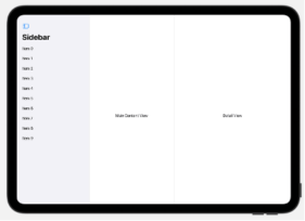 SwiftUI多栏导航界面NavigationSplitView – 方君宇