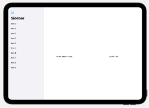 SwiftUI多栏导航界面NavigationSplitView – 方君宇