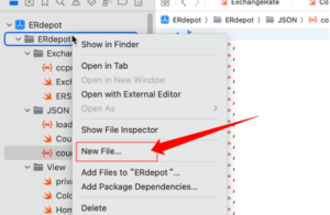 Xcode项目Info.plist文件位置 – 方君宇