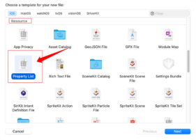Xcode项目Info.plist文件位置 – 方君宇