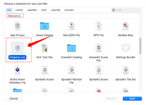 Xcode项目Info.plist文件位置 – 方君宇