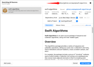 Swift Package Manager管理项目依赖项 – 方君宇