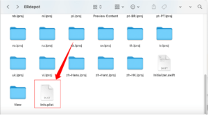 Xcode项目Info.plist文件位置 – 方君宇