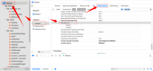 Xcode项目Info.plist文件位置 – 方君宇
