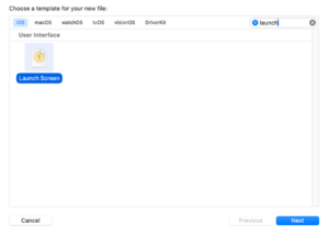 SwiftUI Launch Screen启动页 – 方君宇