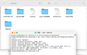 Mac使用GitHub – 方君宇