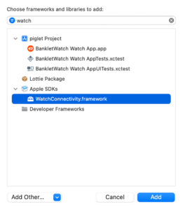 iOS和Apple Watch数据交换的框架WatchConnectivity – 方君宇