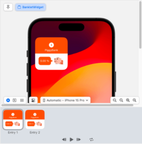 iOS创建App小组件（Widget） – 方君宇