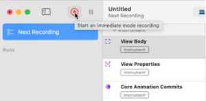 Apple性能分析和调试工具Instruments – 方君宇
